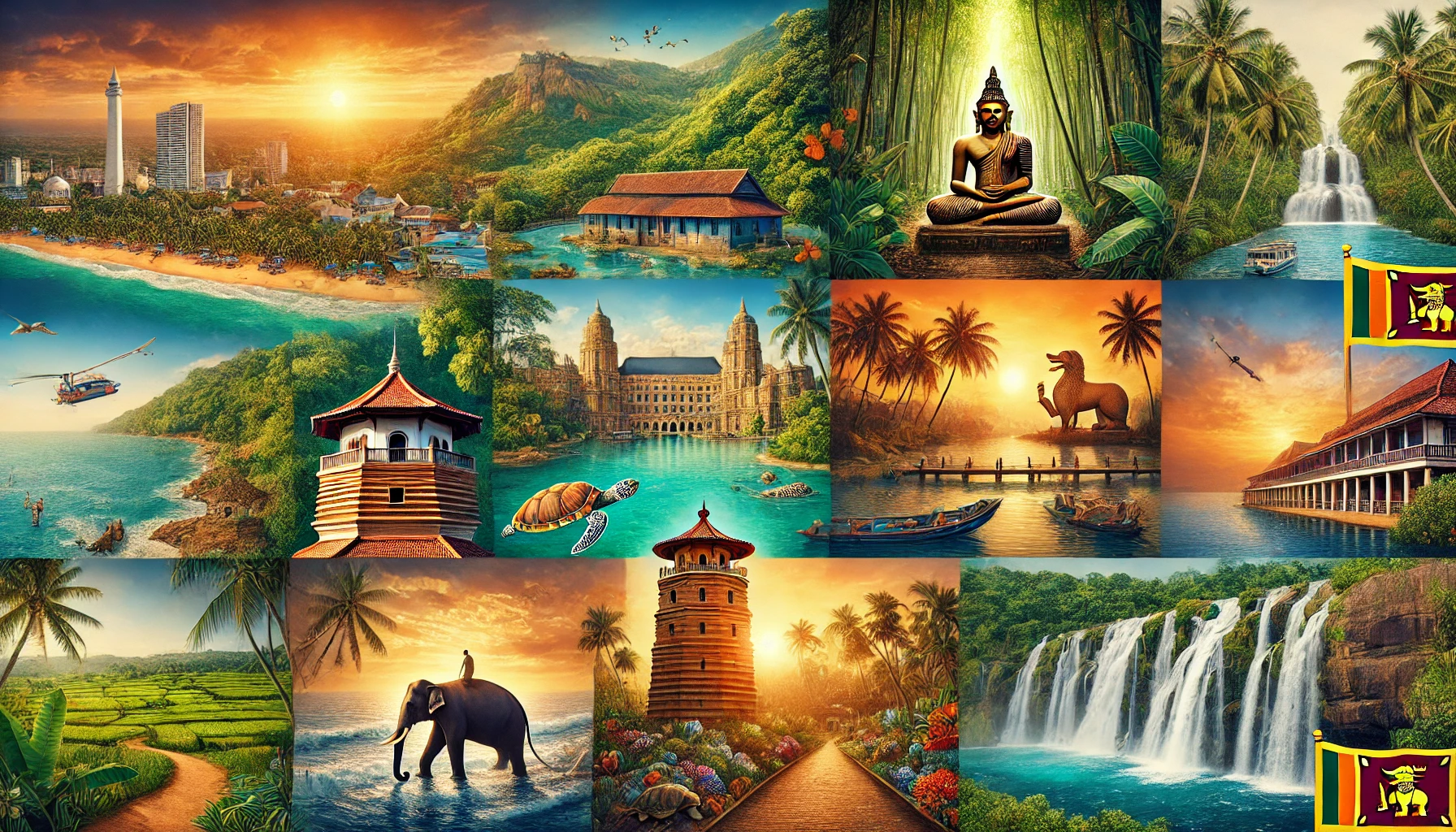78 Places to visit Down South – TaxiDo.lk